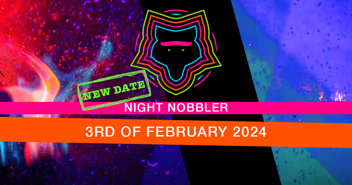 The Night Nobbler - A chaotic 10km in the woods... at Night!